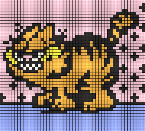 Alpha pattern #162233 | BraceletBook