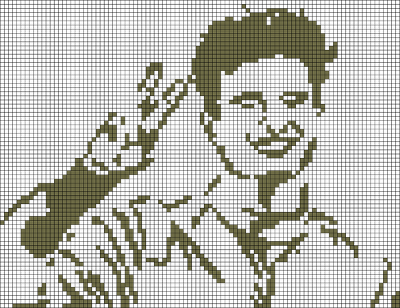 Alpha pattern #169701 | BraceletBook