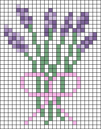 Alpha pattern #148794 | BraceletBook