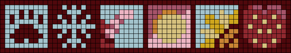 Alpha Pattern 165357 Braceletbook