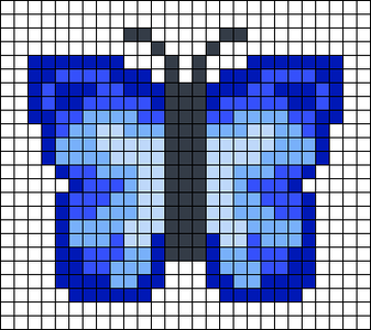 Alpha pattern #86790 | BraceletBook