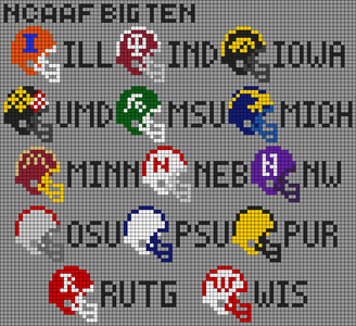 Alpha pattern #168391 | BraceletBook