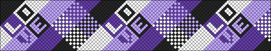 Normal pattern #9659 | BraceletBook