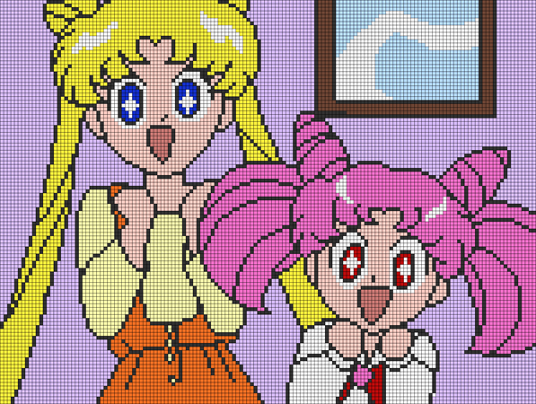 Alpha pattern #164409 | BraceletBook