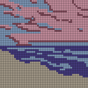 Alpha pattern #147350 | BraceletBook