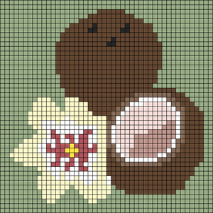 Alpha pattern #29499 | BraceletBook