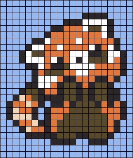 Alpha pattern #39955 | BraceletBook