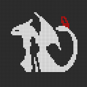 Alpha pattern #30391 | BraceletBook