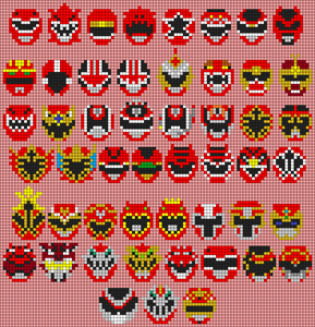 Alpha pattern #152629 | BraceletBook