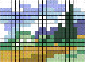 Alpha pattern #174169 | BraceletBook