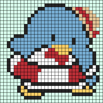 Alpha pattern #174448 | BraceletBook