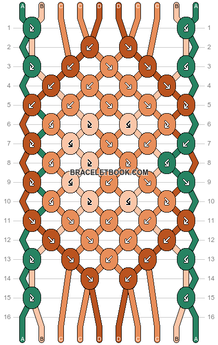 Normal pattern #174892 | BraceletBook Normal pattern #174892 | BraceletBook