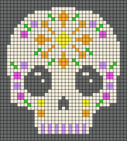 Alpha pattern #27518 | BraceletBook