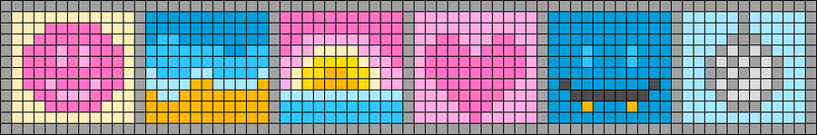 Alpha pattern #147350 | BraceletBook