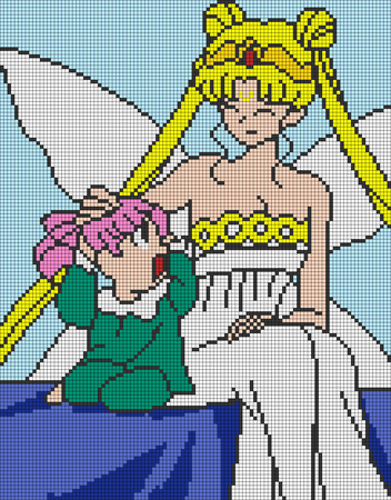 Alpha pattern #164409 | BraceletBook