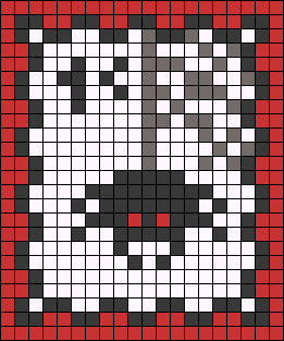 Alpha Pattern 171960 Braceletbook