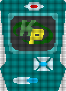 Alpha pattern #9851 | BraceletBook