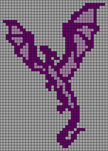 Alpha pattern #10363 | BraceletBook