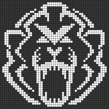 Alpha pattern #145754 | BraceletBook