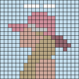 Alpha pattern #178811 | BraceletBook