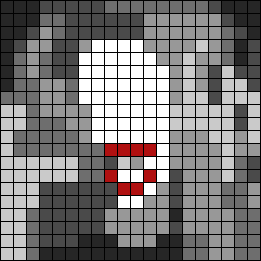 Alpha pattern #178587 | BraceletBook