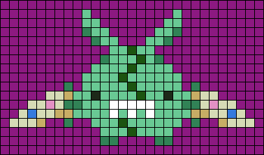 Alpha Pattern 173252 Braceletbook