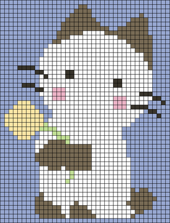 Alpha pattern #174448 | BraceletBook