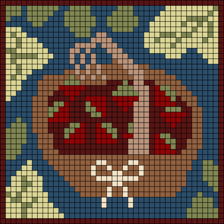 Alpha pattern #173833 | BraceletBook