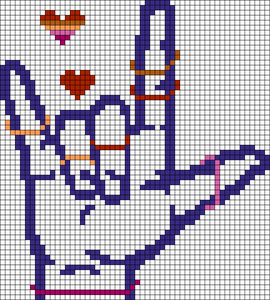 Alpha pattern #38993 | BraceletBook