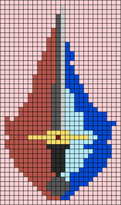 Alpha Pattern 140545 Braceletbook