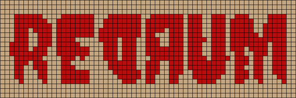 Alpha pattern #34308 | BraceletBook