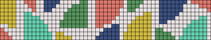 Alpha pattern #89146 | BraceletBook