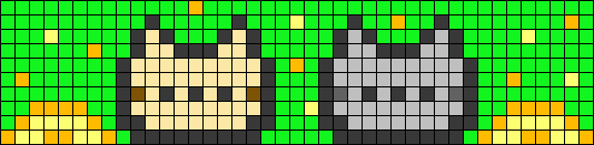 Alpha pattern #132241 | BraceletBook