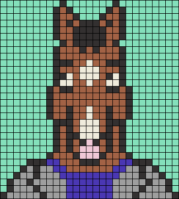 Alpha pattern #88740 | BraceletBook