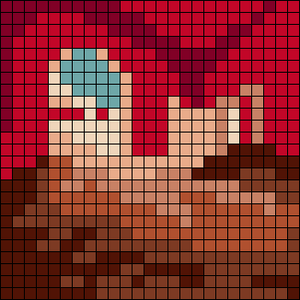 Alpha pattern #150832 | BraceletBook