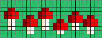 Alpha pattern #83376 | BraceletBook