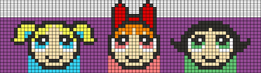 Alpha pattern #146641 | BraceletBook