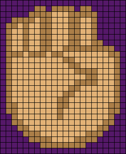 Alpha pattern #38993 | BraceletBook