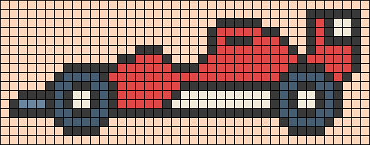 Alpha pattern #151198 | BraceletBook