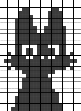 Alpha pattern #148462 | BraceletBook