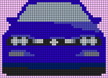 Alpha pattern #10579 | BraceletBook