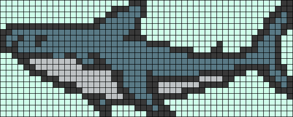 Alpha pattern #51155 | BraceletBook