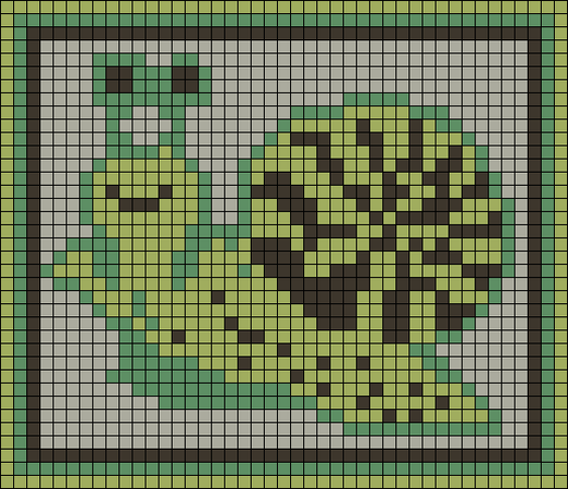 Alpha pattern #188861 | BraceletBook