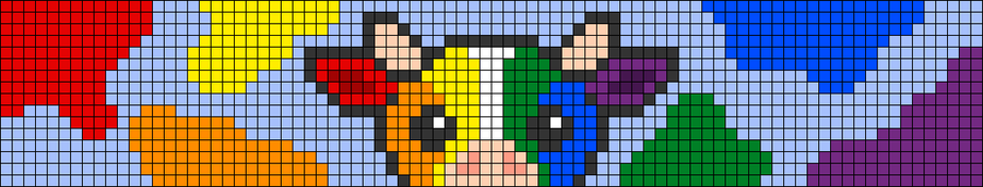 Alpha pattern #81022 | BraceletBook