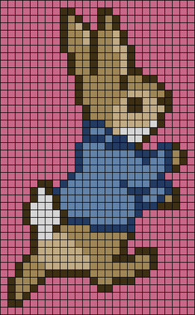 Alpha pattern #192841 | BraceletBook