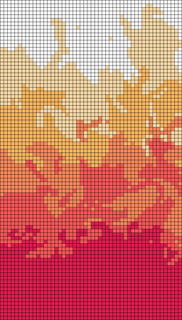 Alpha pattern #192072 | BraceletBook