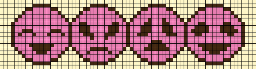 Alpha pattern #74551 | BraceletBook