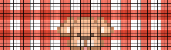 Alpha pattern #176051 | BraceletBook