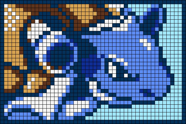 Alpha Pattern 135701 Braceletbook