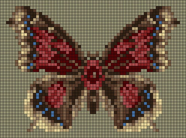 Alpha pattern #195876 | BraceletBook